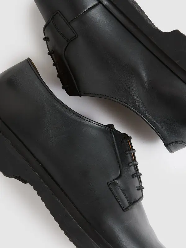 REISS Ralph Leather Derby Shoes