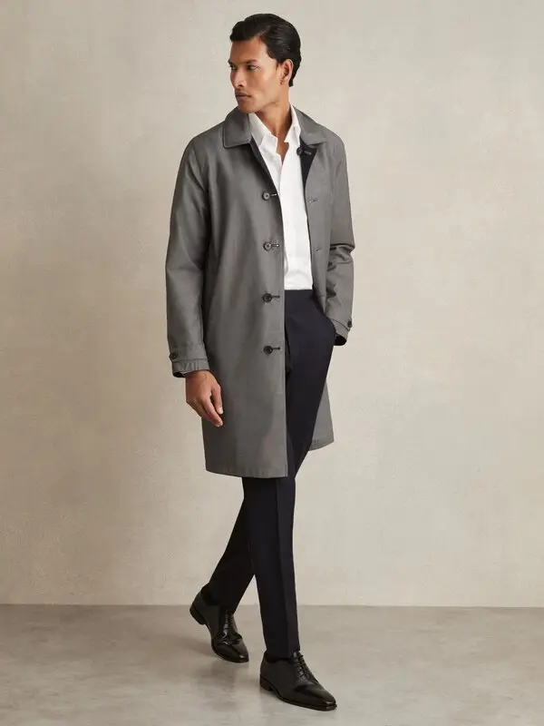 REISS Vital Reversible Mid-length Coat