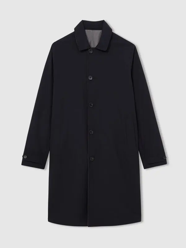 REISS Vital Reversible Mid-length Coat