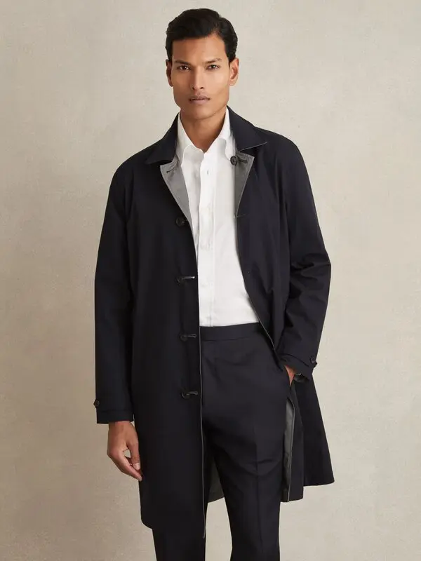 REISS Vital Reversible Mid-length Coat