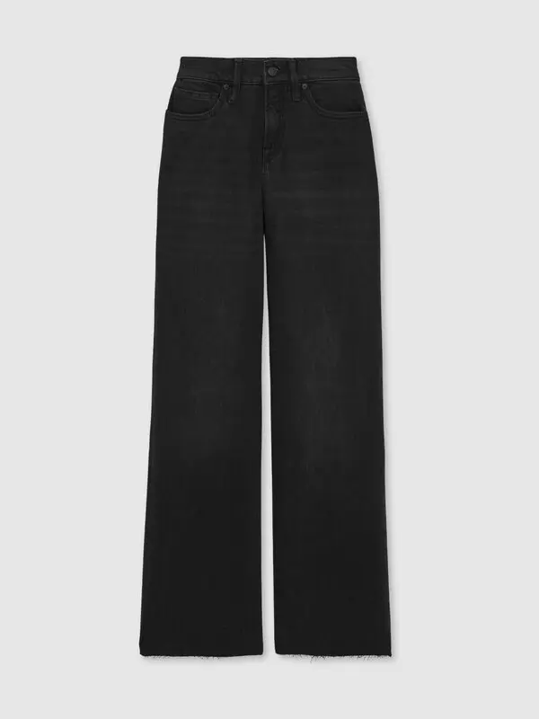 Good American Petite Relaxed Jeans