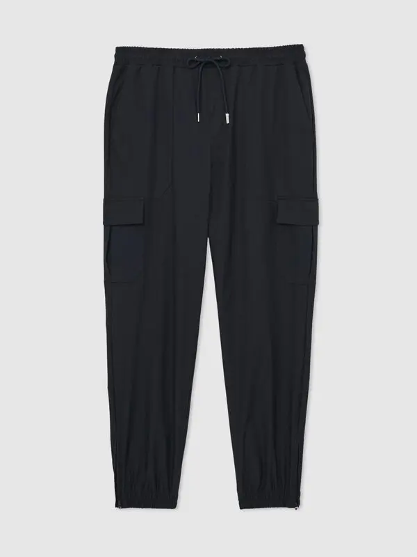 REISS Lavenham Technical Cargo Trousers