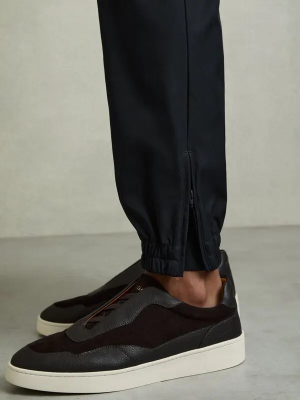 REISS Lavenham Technical Cargo Trousers