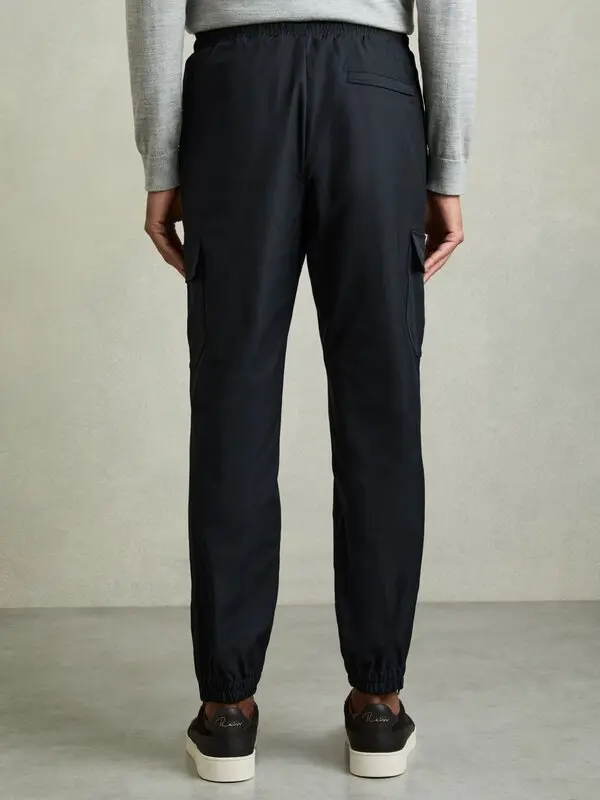 REISS Lavenham Technical Cargo Trousers