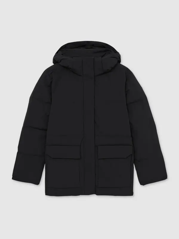 SCANDINAVIAN EDITION Padded Parka Coat