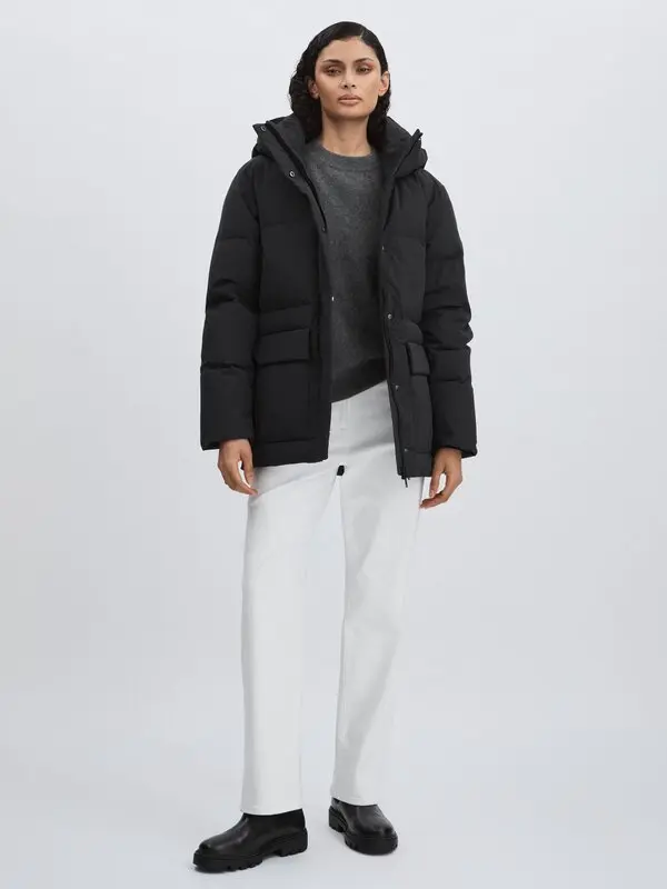 SCANDINAVIAN EDITION Padded Parka Coat