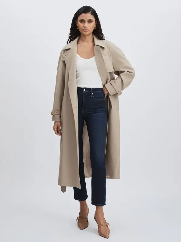 Good American Straight-leg Jeans