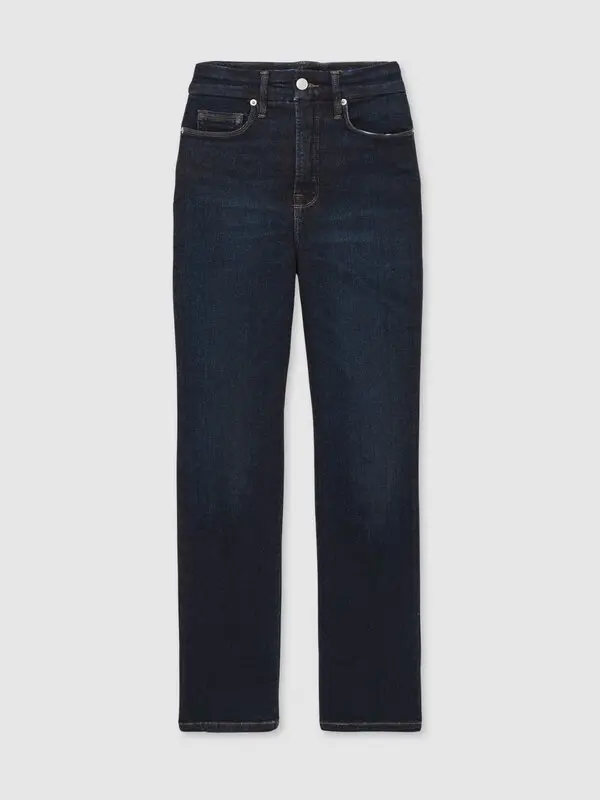 Good American Straight-leg Jeans