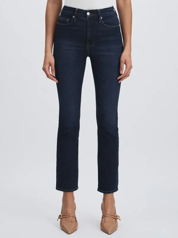 Good American Straight-leg Jeans