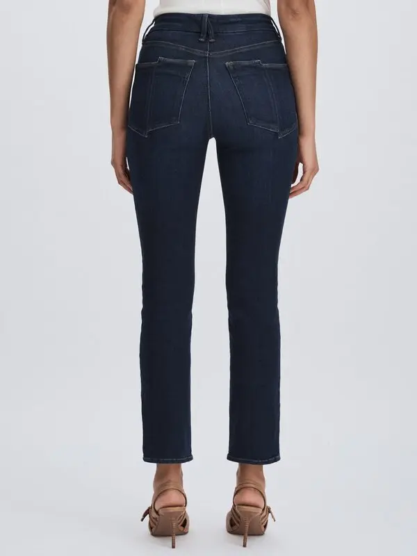 Good American Straight-leg Jeans