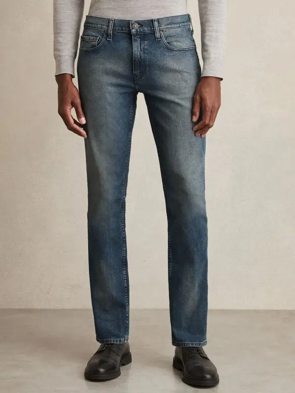 Paige Lennox Slim-leg Jeans