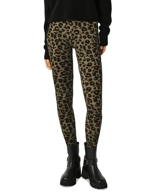 Ba&sh Ascar Leopard Print Leggings