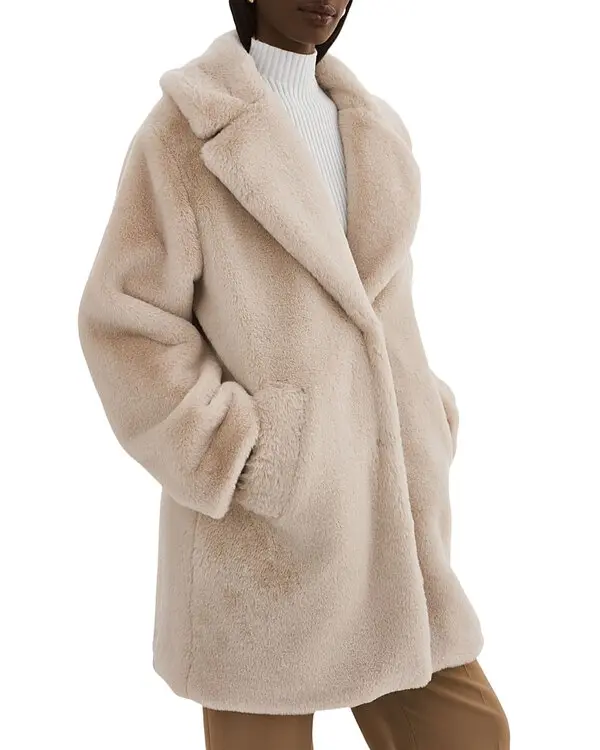 LAMARQUE Linnea Faux Fur Coat