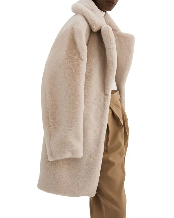 LAMARQUE Linnea Faux Fur Coat