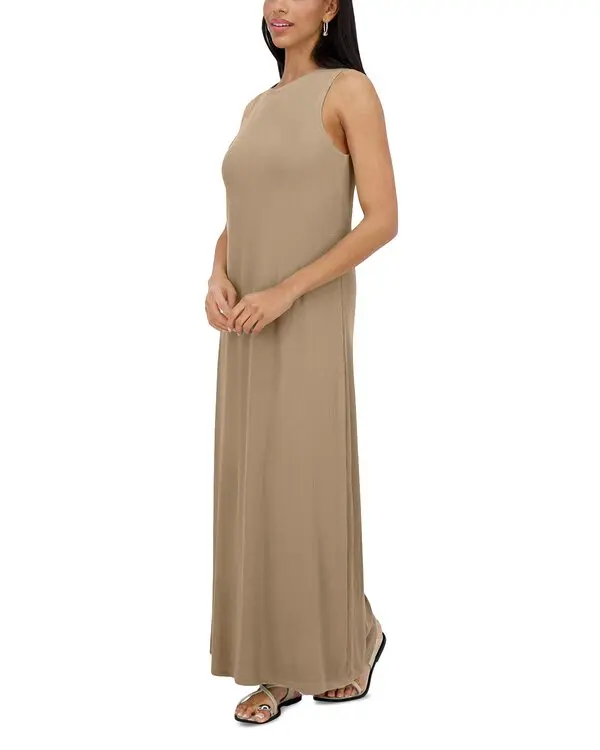 POINT A-line Crewneck Dress - Sand