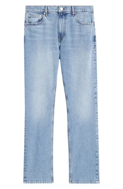 FRAME Modern Straight Leg Jeans - Layover