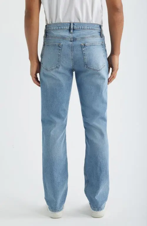 FRAME Modern Straight Leg Jeans - Layover