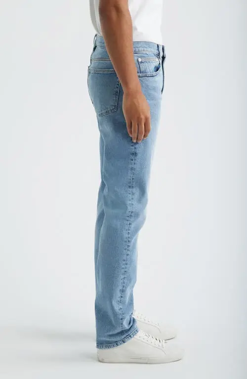 FRAME Modern Straight Leg Jeans - Layover