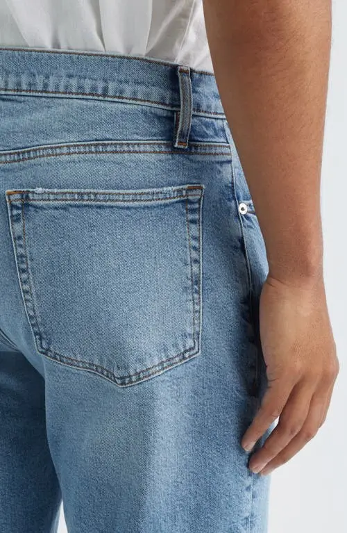 FRAME Modern Straight Leg Jeans - Layover