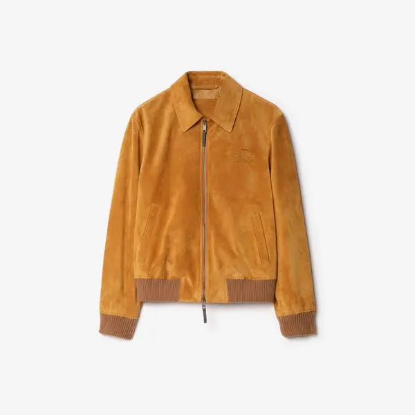 Burberry Suede Harrington Jacket