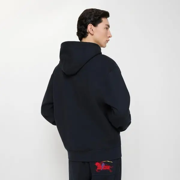 Burberry Knight Cotton Hoodie