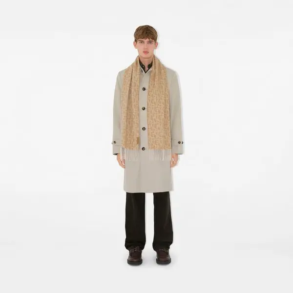 Burberry B Charm Cashmere Scarf