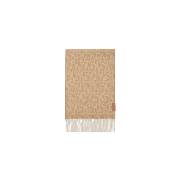 Burberry B Charm Cashmere Scarf