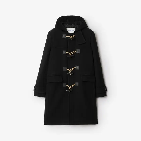 Burberry Wool Harrogate Duffle Coat