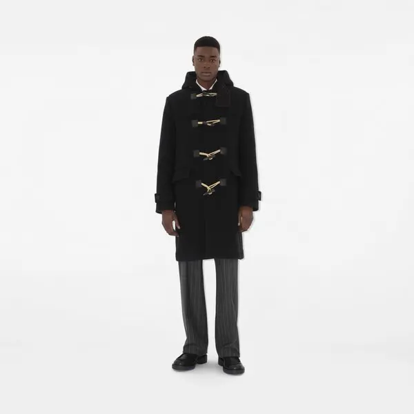 Burberry Wool Harrogate Duffle Coat
