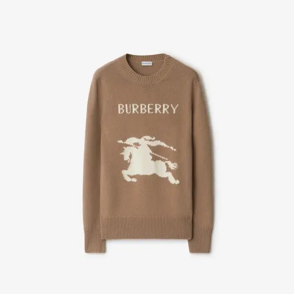Burberry - Burberry EKD Wool Cashmere Sweater