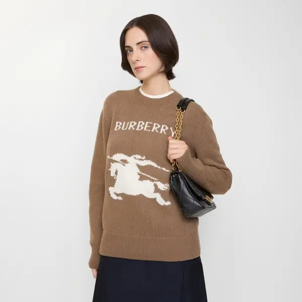 Burberry - Burberry EKD Wool Cashmere Sweater