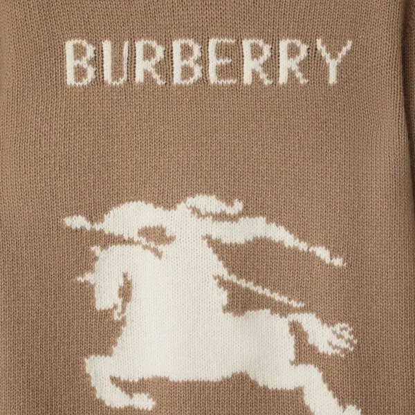 Burberry - Burberry EKD Wool Cashmere Sweater