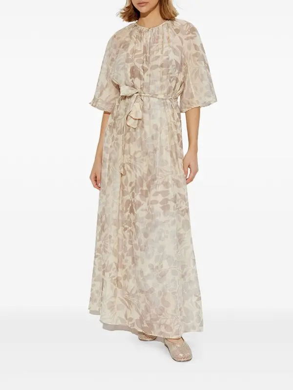 FORTE_FORTE Printed Maxi Dress