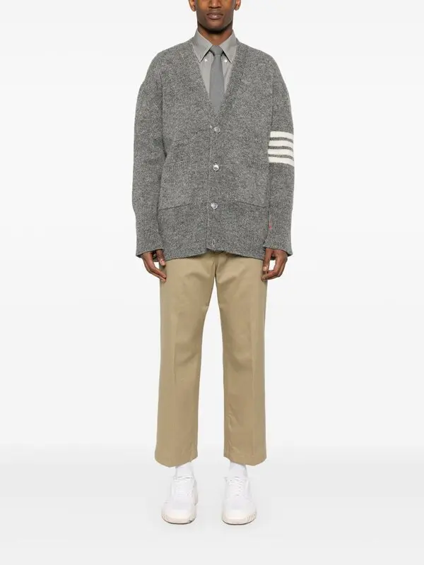 Thom Browne Adjustable-armbands Cotton Shirt