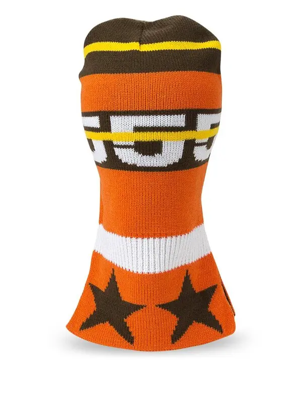 SP5DER Logo-intarsia Balaclava