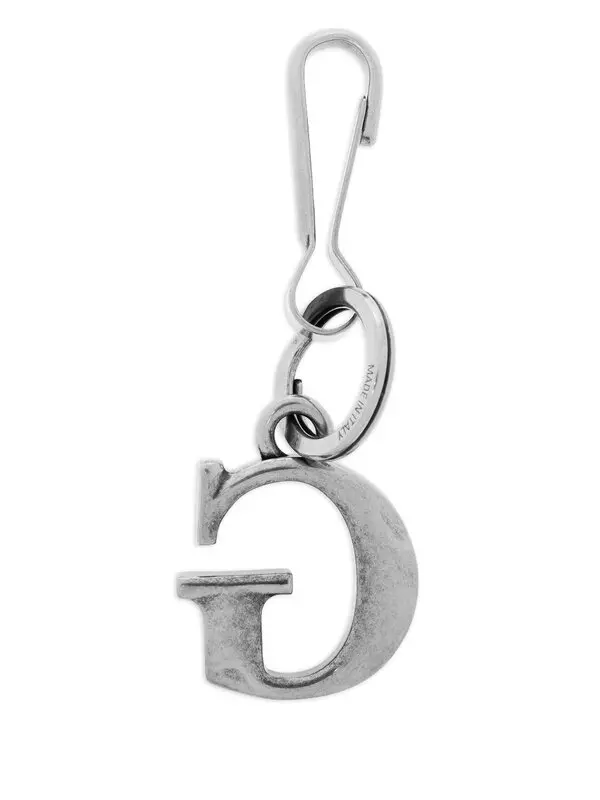 Balenciaga Initial-charm Keychain