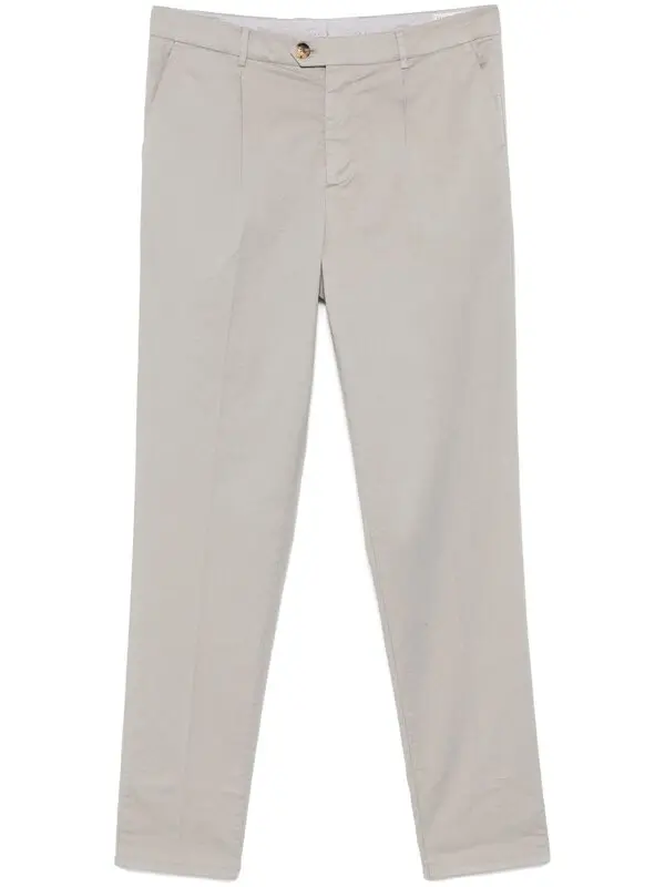 Brunello Cucinelli Pleated Tapered Trousers