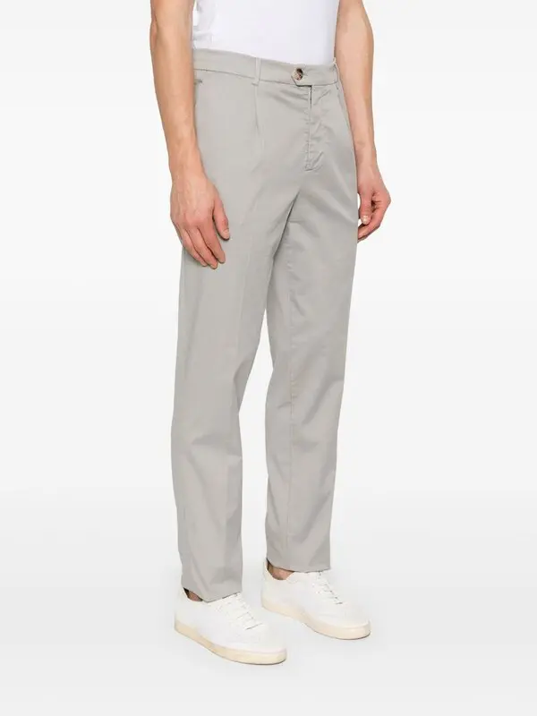Brunello Cucinelli Pleated Tapered Trousers