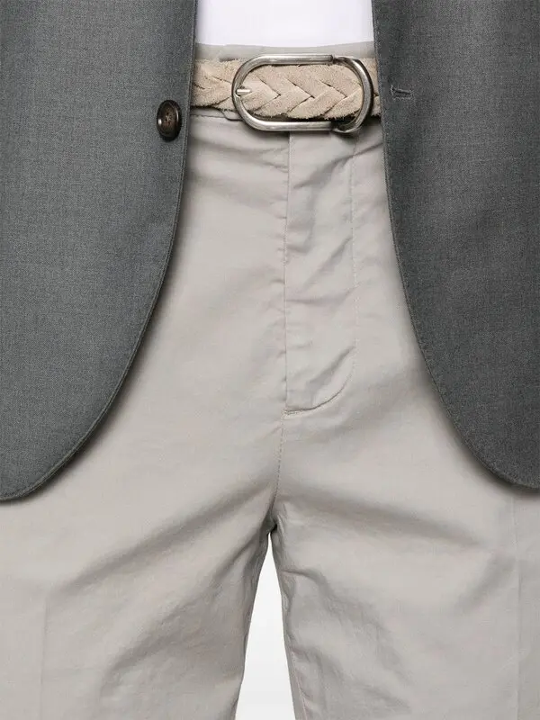 Brunello Cucinelli Pleated Tapered Trousers