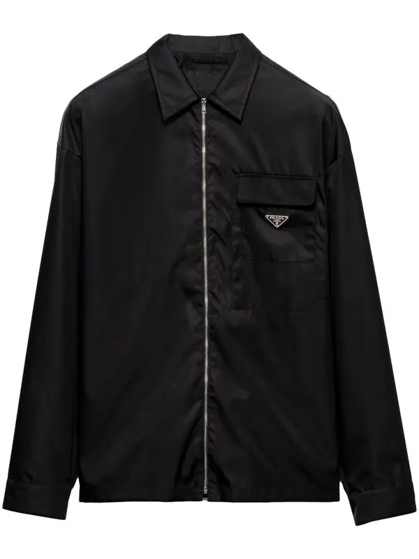 Prada Re-nylon Shirt Jacket