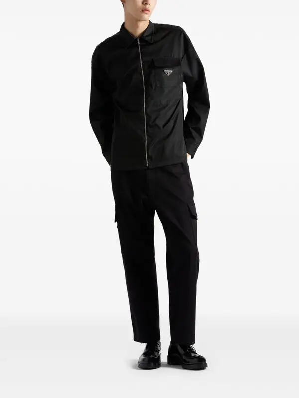 Prada Re-nylon Shirt Jacket