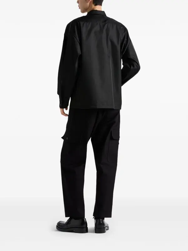 Prada Re-nylon Shirt Jacket