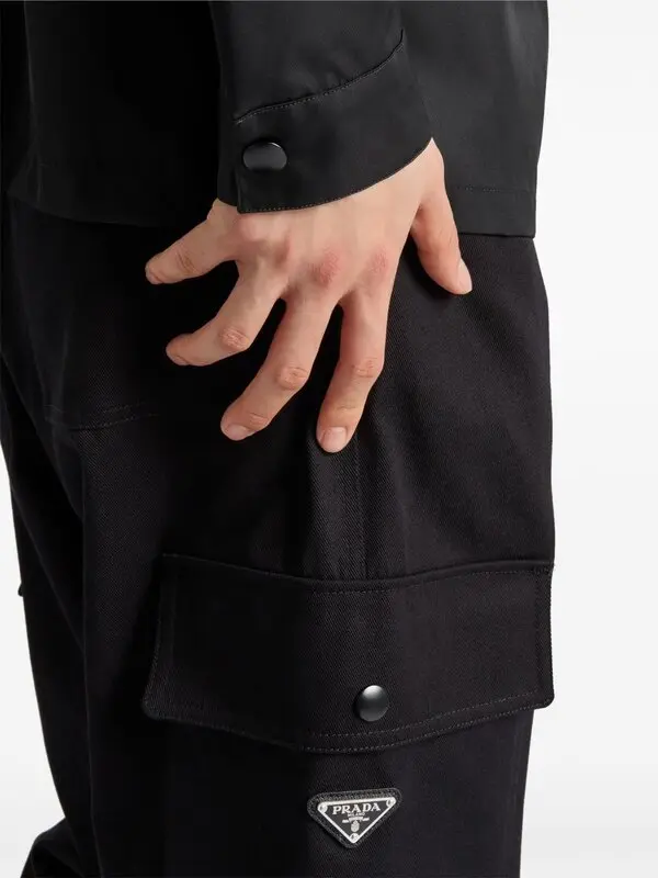 Prada Re-nylon Shirt Jacket