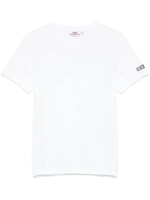 Gcds Jersey T-shirt - White