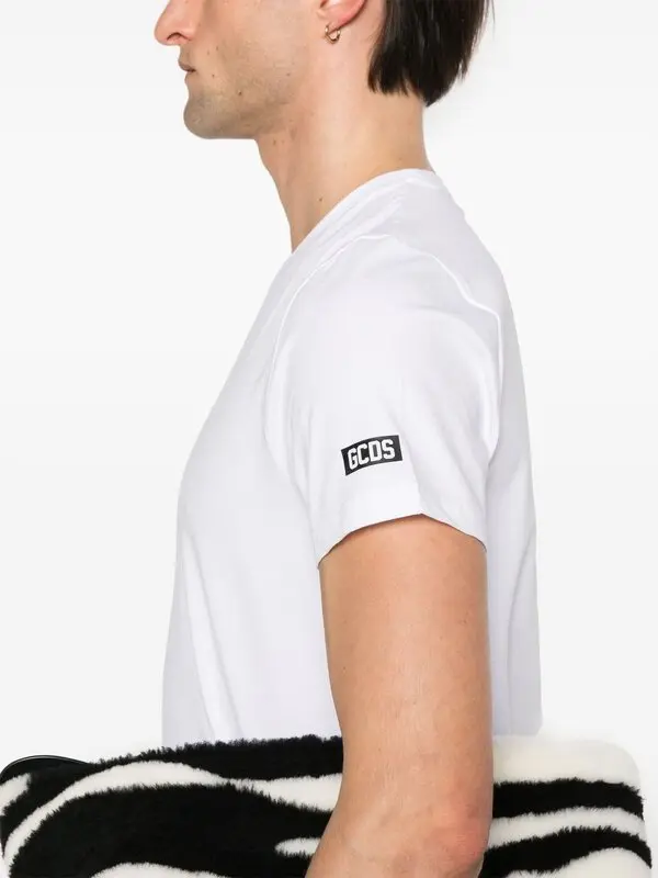 Gcds Jersey T-shirt - White