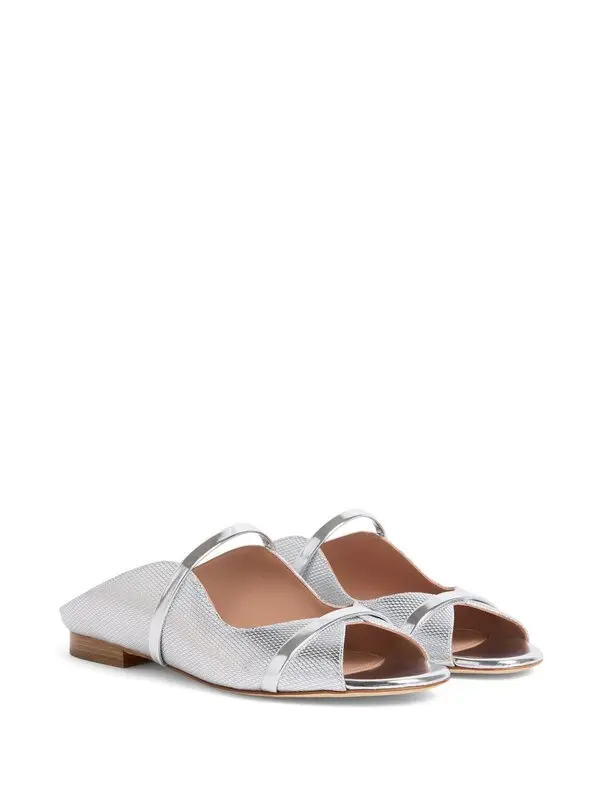 MALONE SOULIERS Norah Sandals - Silver