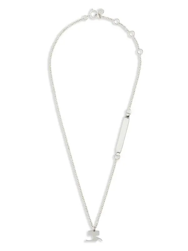 COURREGES Ac Chain Necklace