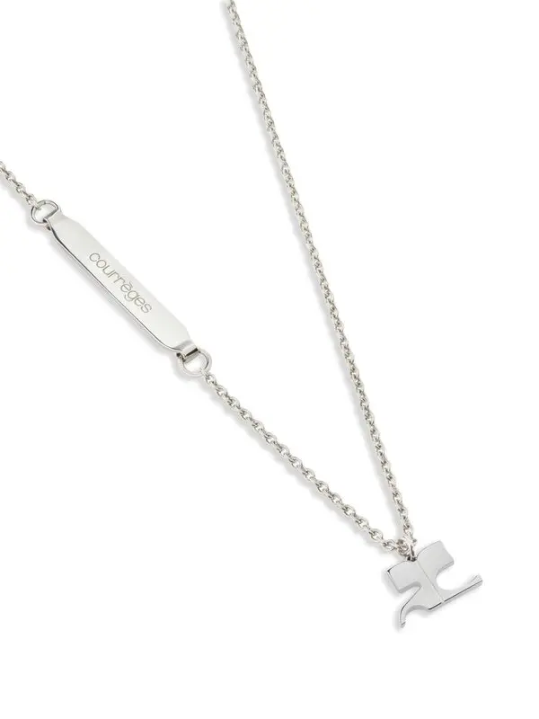 COURREGES Ac Chain Necklace
