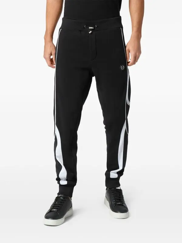 Philipp Plein Jersey Track Trousers