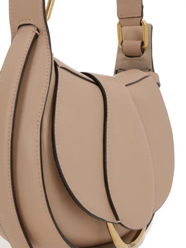 Chloé Ride Crossbody Bag - Neutrals